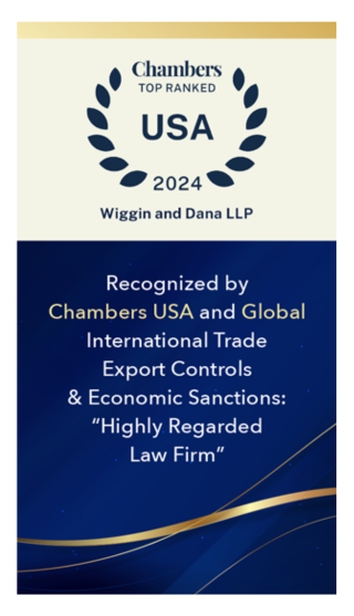 International Trade Lawyer - David Ring